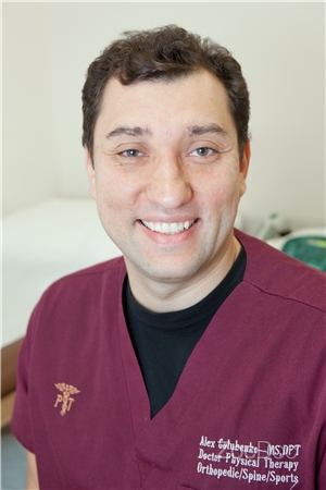 Dr. Alex Golubenko, DPT | Back To Health Physical & Occupational Therapy