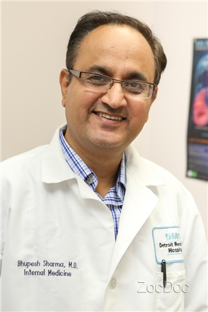 Dr. Bhupesh Sharma, MD | Bhupesh Sharma, MD, Hamtramck, MI | Internist