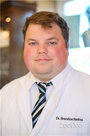 Dr. Brandon Nelms, OD | The Optical Boutique, Germantown, TN