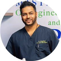 Dr. Chirag Patel, DPM, Louisville, KY | Podiatrist | Get Virtual Care
