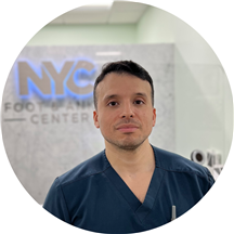 Dr. Emmanuel Bustos, DPM, New York, NY | Podiatrist | Get Virtual Care