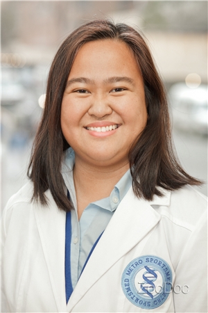 Dr. Maria Abalos, PT, DPT | Metro SportsMed, Brooklyn, NY
