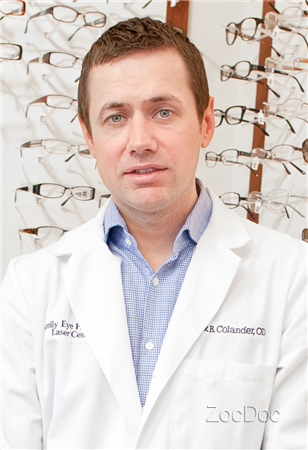 Dr. Mark Colander, OD | Family Eye Physicians, Oak Lawn, IL