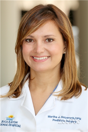 Dr. Martha Holzworth, DPM | Boca Raton Orthopaedic Group, Boca Raton, FL