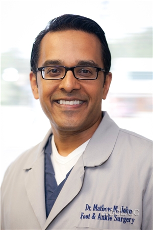 Dr. Mathew M John, DPM | Ankle and Foot Centers, Marietta, GA