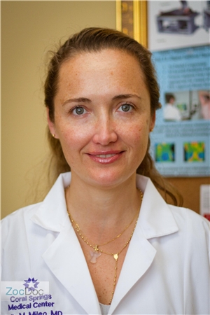 Dr. Nadia Mileo, MD | Green & Urribari LLC, Coral Springs, FL | OB-GYN