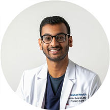 Dr. Nithin Suresh, MD | Harbor Health | Family Physician