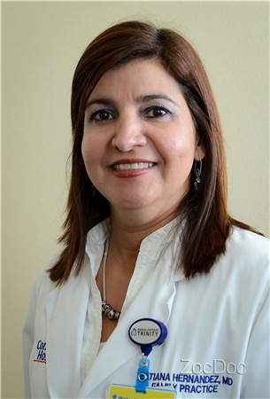 Dr. Tatiana Hernandez, MD | Trinity Family Health Care, New Port Richey, FL